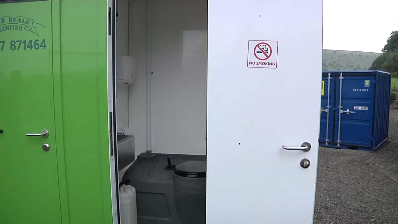 Portable Welfare Units for Hire - South of England