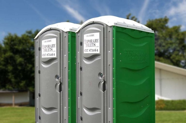 Portable toilet hire - from construction to luxury events - Temporary ...