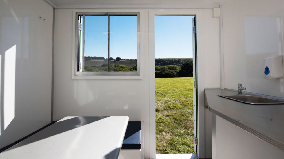 Portable Welfare Units for Hire - South of England